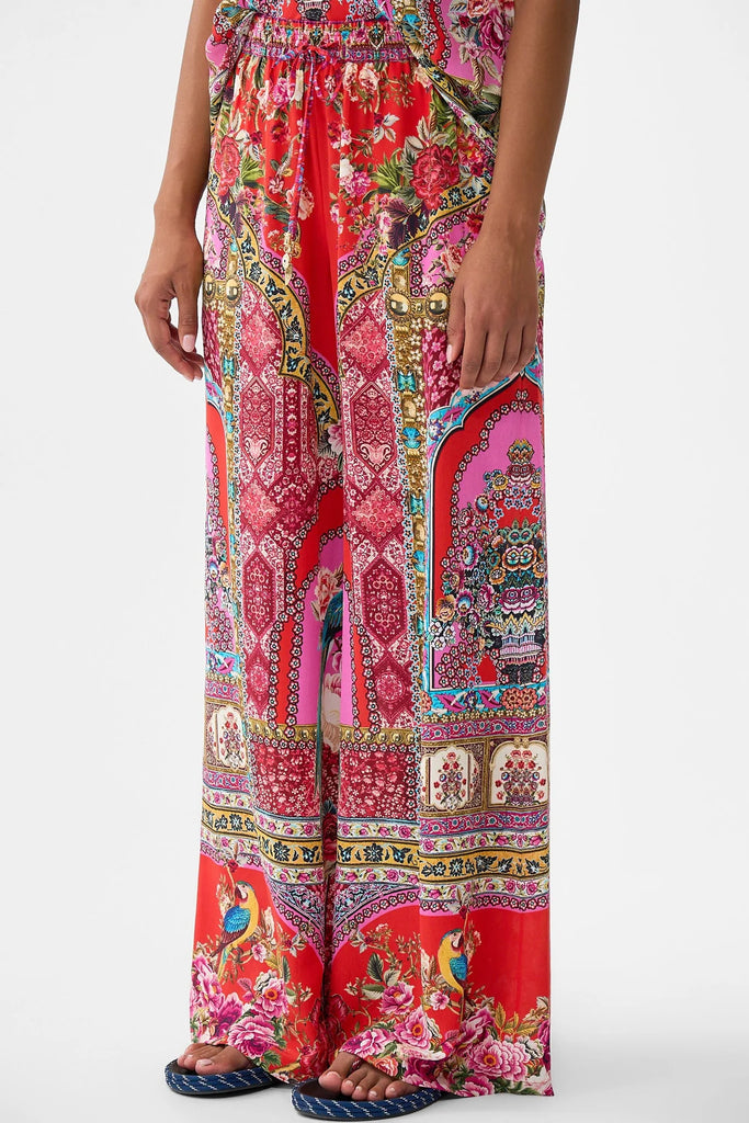 CAMILLA Women Lounge Pant - Heirloom Empire | HAMAC Beach Boutique