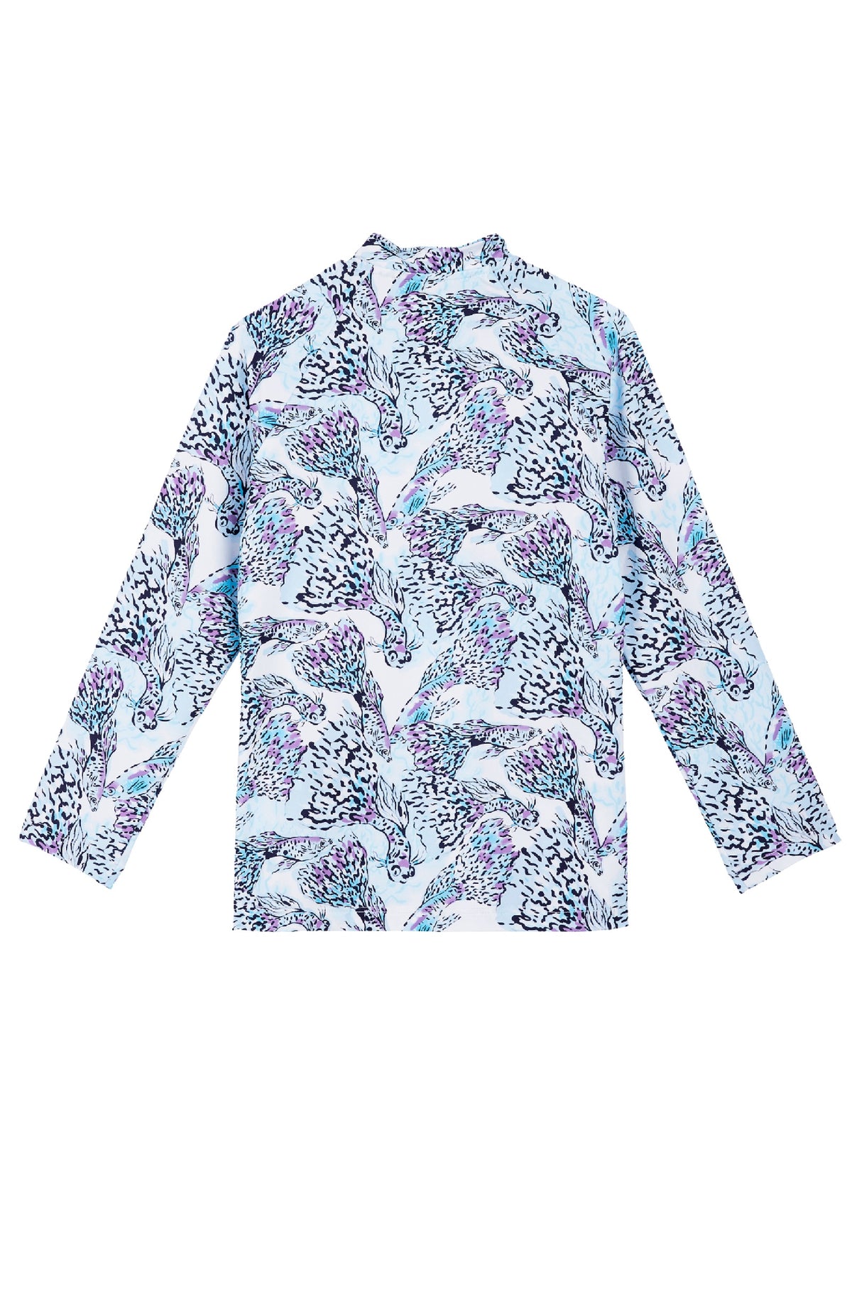 VILEBREQUIN Kids Zipper Long Sleeves Rashguard Isadora Fish | HAMAC ...