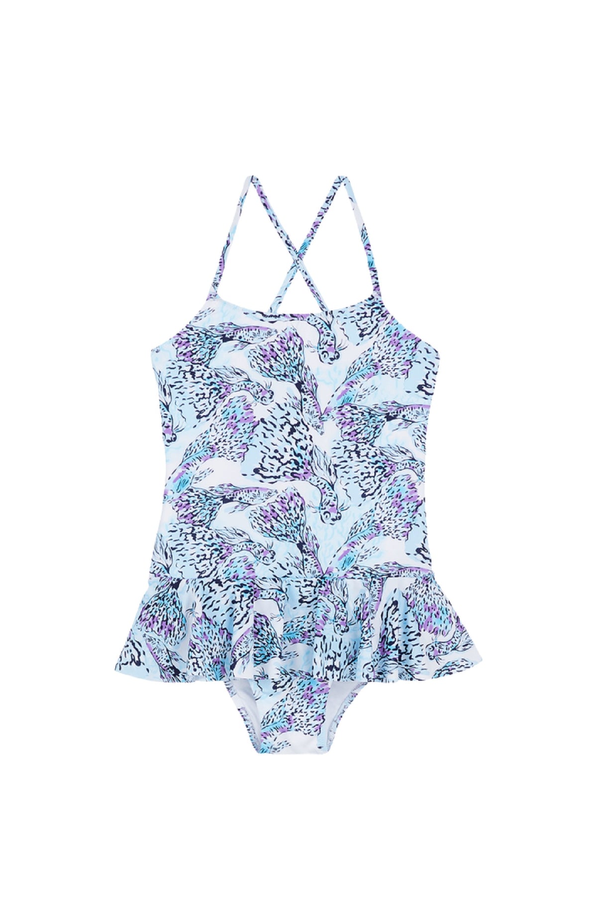 VILEBREQUIN Girls One Piece Swimsuit Isadora Fish | HAMAC Beach Boutique