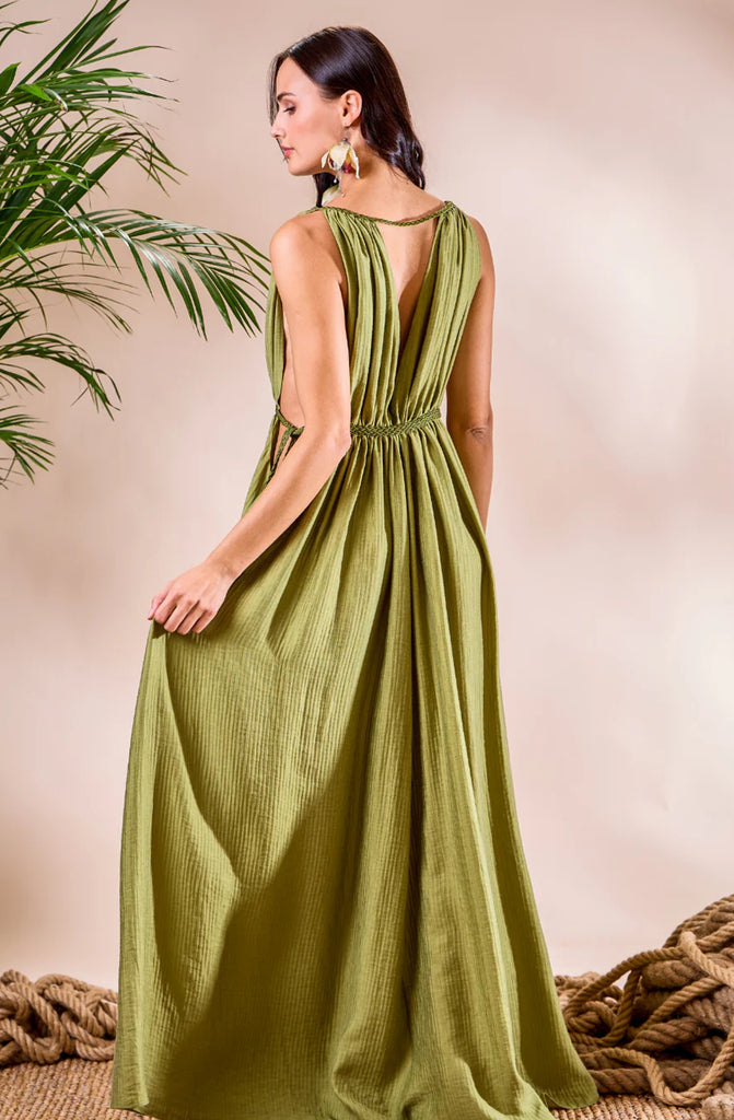 GLAM ON YOU Women Thalassa Dress Long | HAMAC Beach Boutique