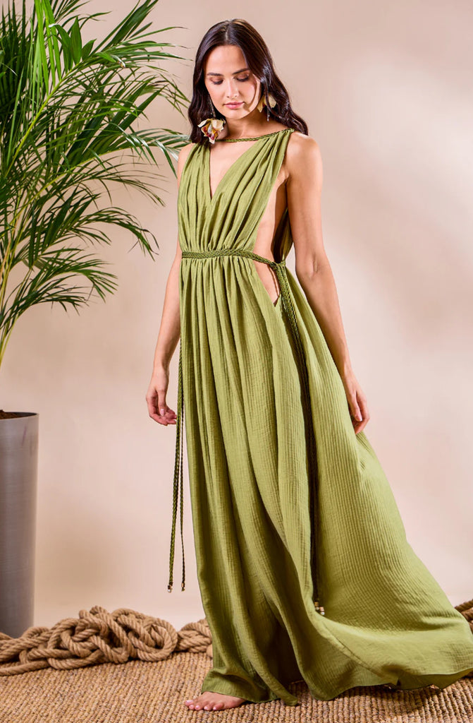 GLAM ON YOU Women Thalassa Dress Long | HAMAC Beach Boutique