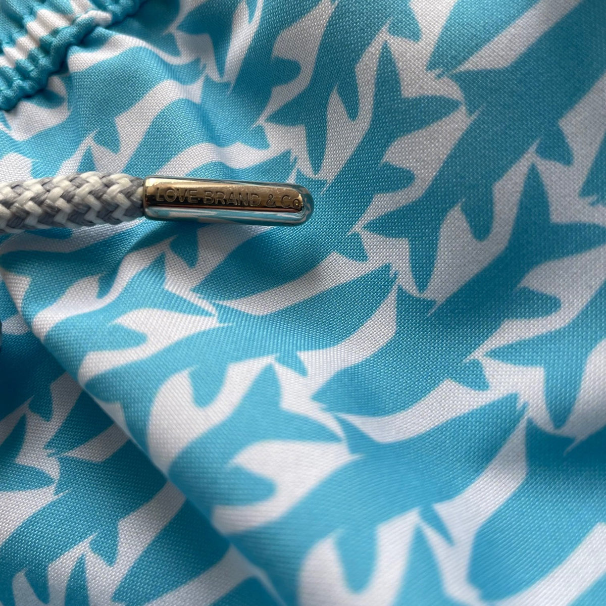 LOVE BRAND & Co. Boys Fish Fauna Staniel Swim Trunks | HAMAC Beach Boutique